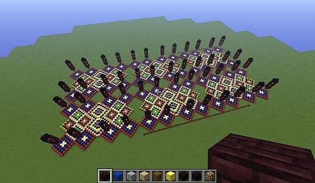 Dragon Building Minecraft Map