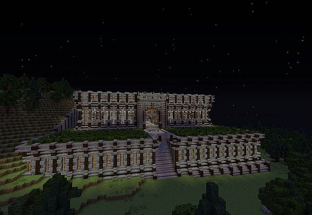 University v2 Minecraft Map