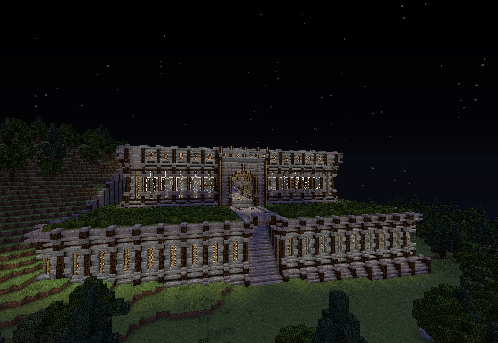 University v2 Minecraft Map