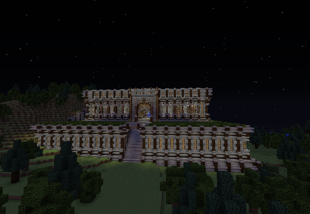 University v2 Minecraft Map