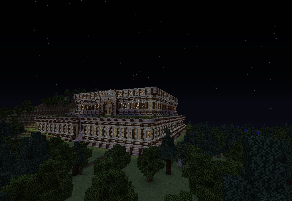 University v2 Minecraft Map