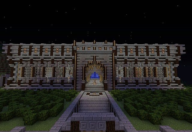 University v2 Minecraft Map