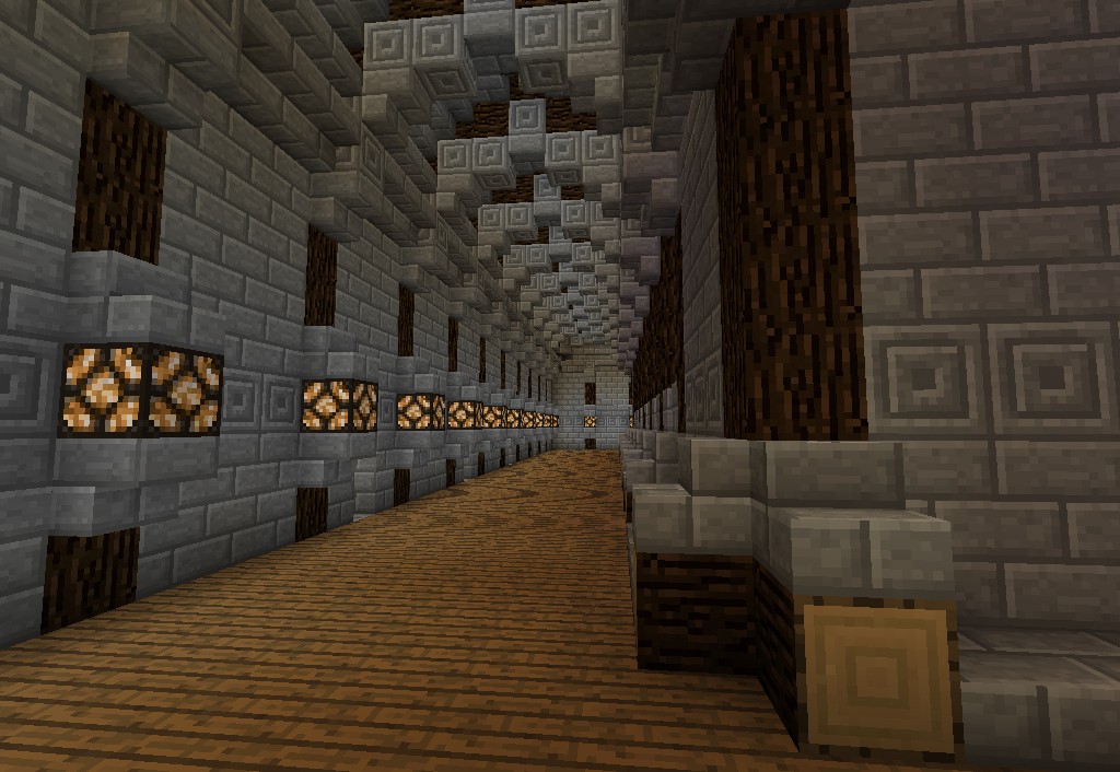 University v2 Minecraft Map