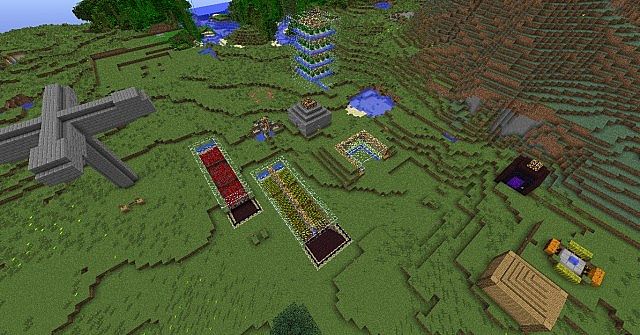 akks99's Peaceful Map Minecraft Map