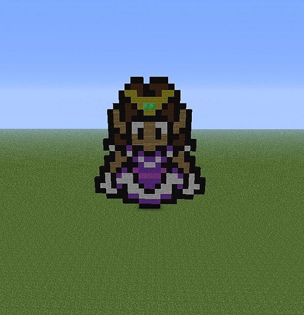 Zelda Minecraft Map