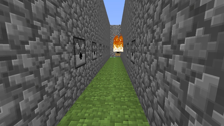 Redstone Labyrinth Minecraft Map