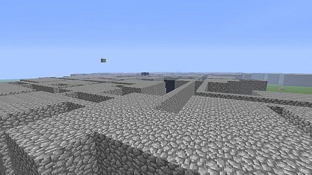 Redstone Labyrinth Minecraft Map