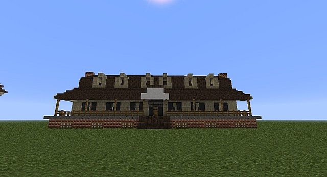 Colonial Buildings Bundle (+World Save!) Minecraft Map