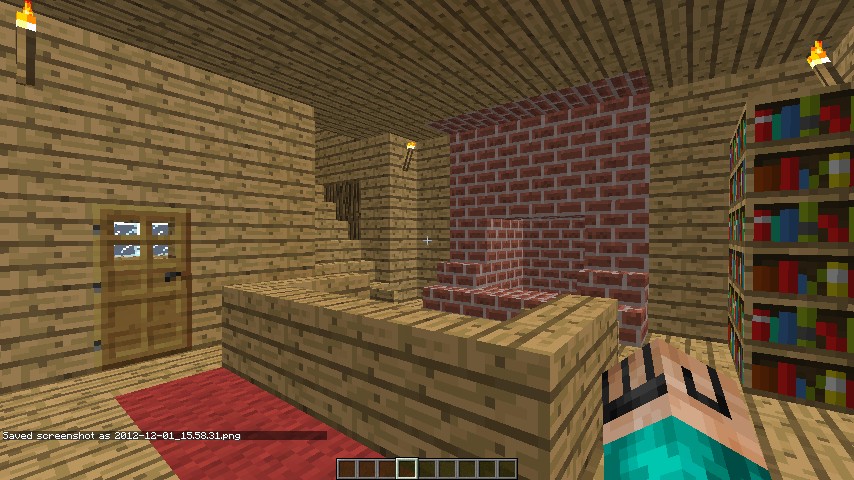 Wooden House Minecraft Map