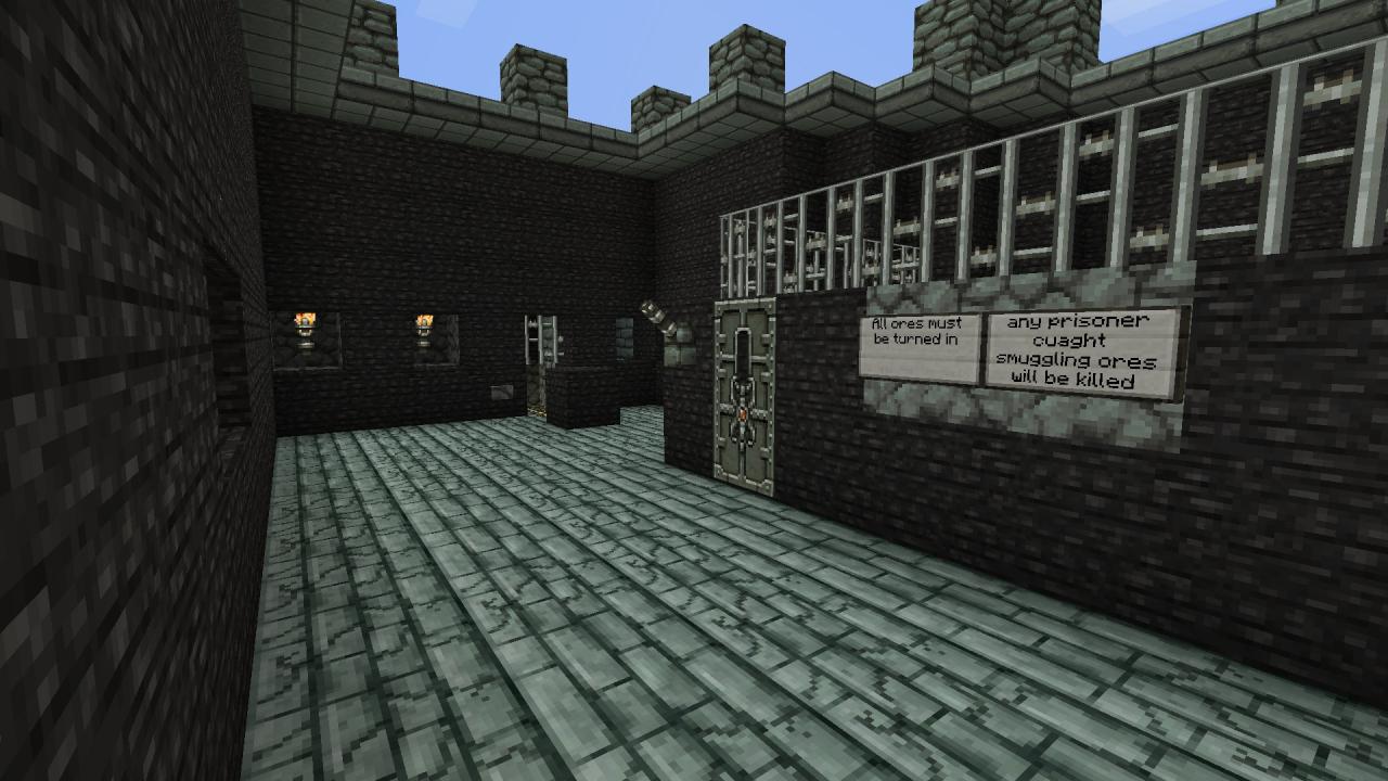 The city of Bane Minecraft Map