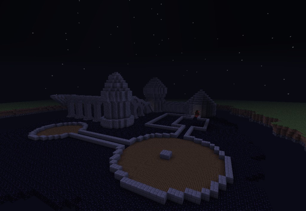 Evil Castle Minecraft Map