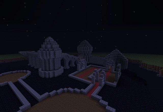 Evil Castle Minecraft Map