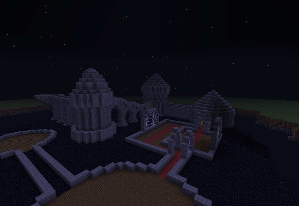 Evil Castle Minecraft Map