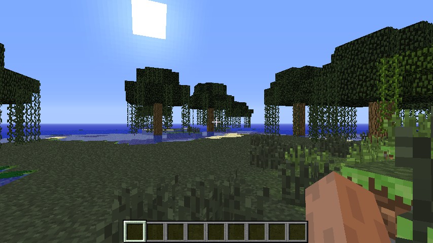 pretty cool seed i found Minecraft Map