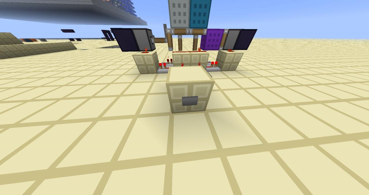 2 Block Swapper Minecraft Map