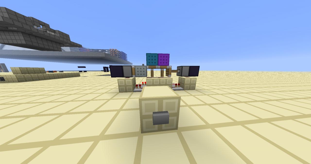 2 Block Swapper Minecraft Map