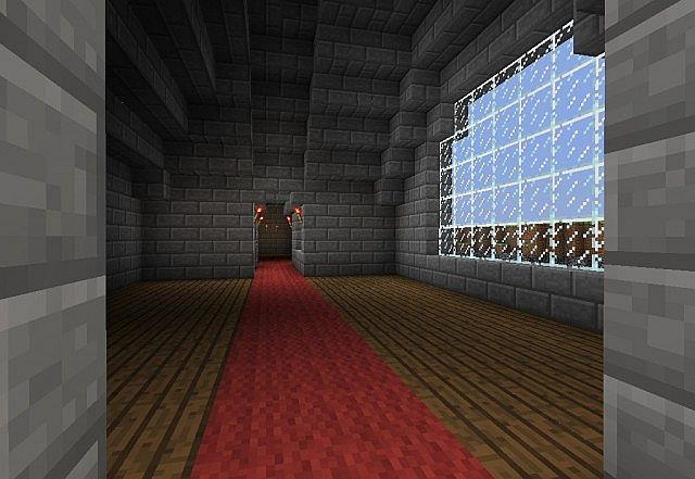 Evil Castle Minecraft Map