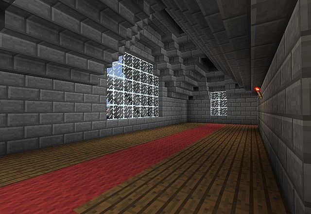 Evil Castle Minecraft Map