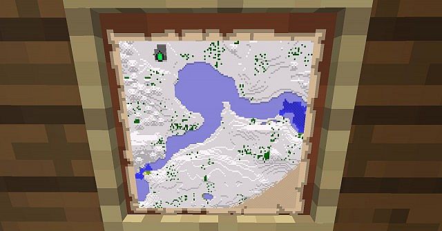 Santas grotto Minecraft Map