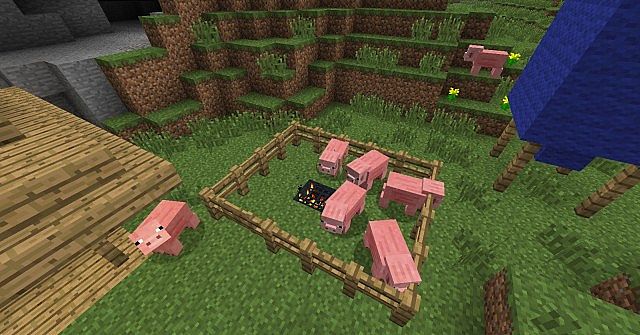 Pig farm Minecraft Map