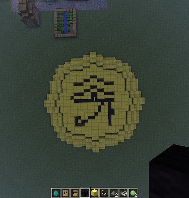 egypt amulet Minecraft Map