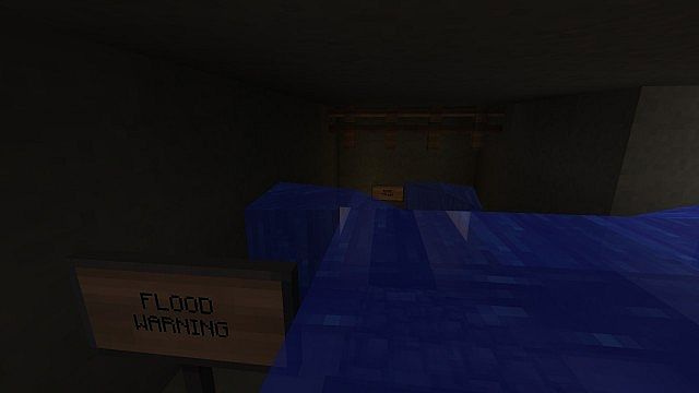 Small Town SPECIAL EDITION Flooded Minecraft Map