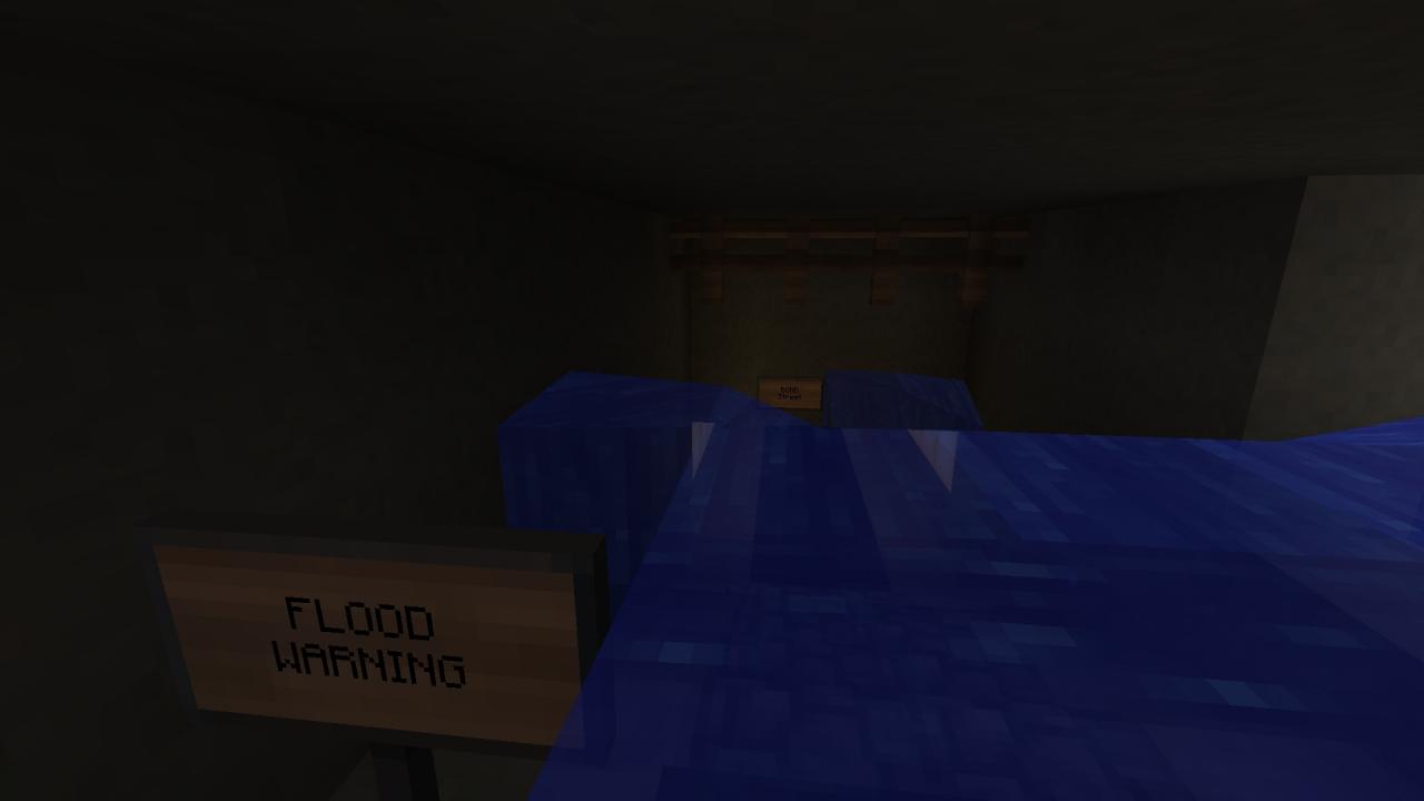 Small Town SPECIAL EDITION Flooded Minecraft Map