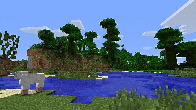 Starter World 1.4.6 Minecraft Map