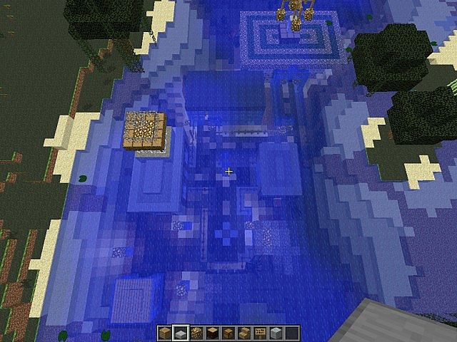 The underwater adventure Minecraft Map