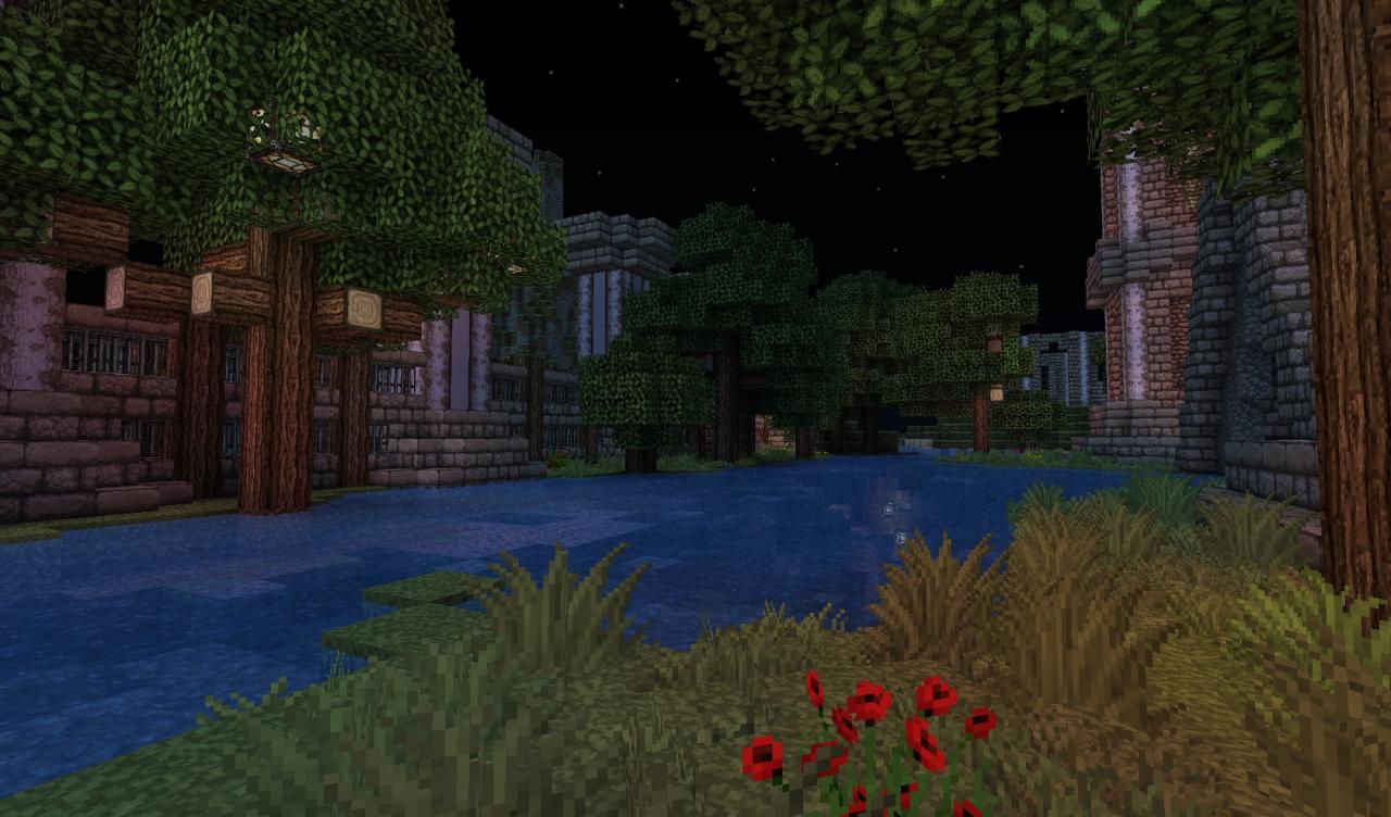 Palimaro Park Minecraft Map