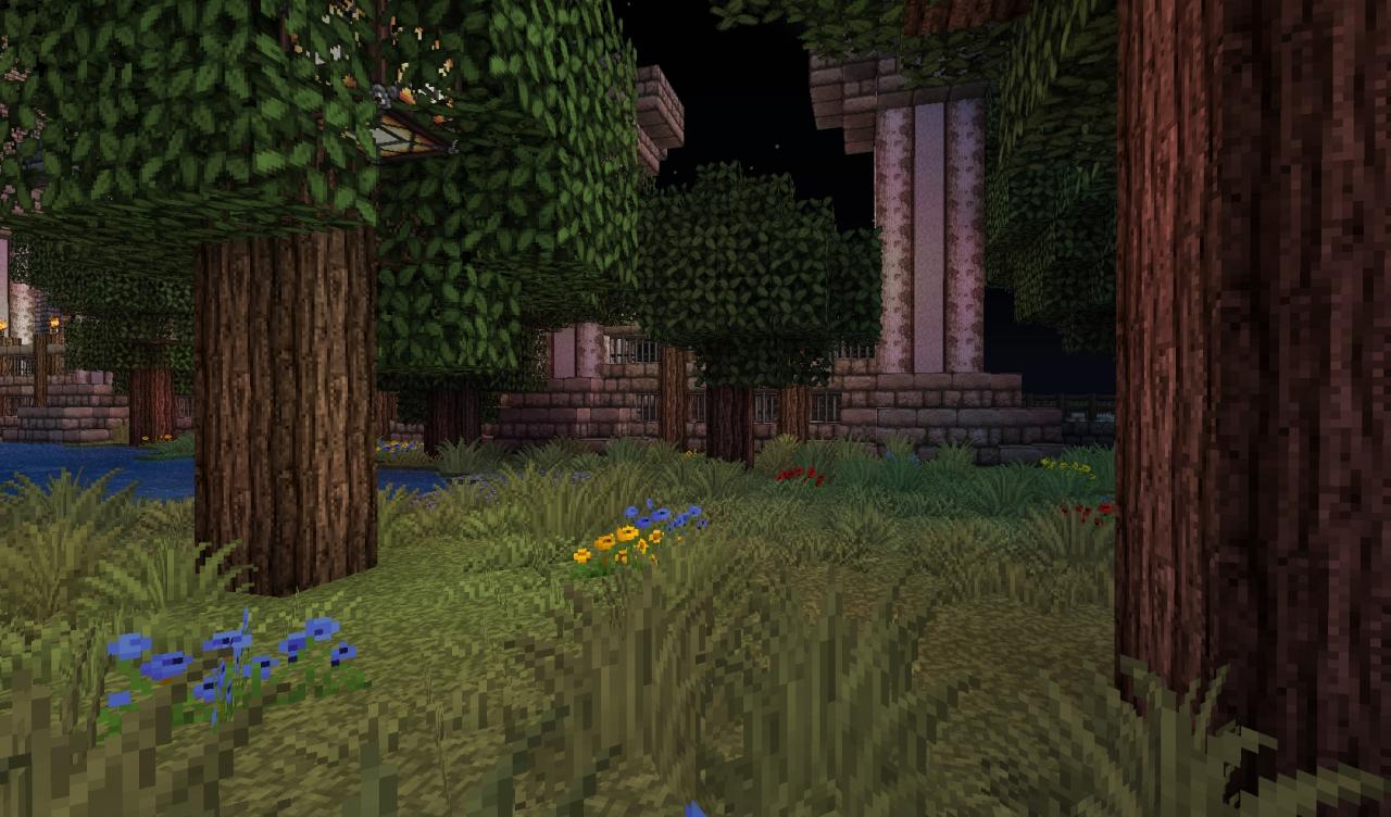 Palimaro Park Minecraft Map