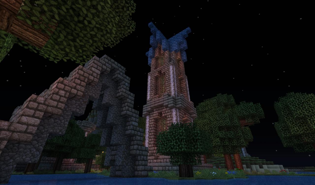 Palimaro Park Minecraft Map