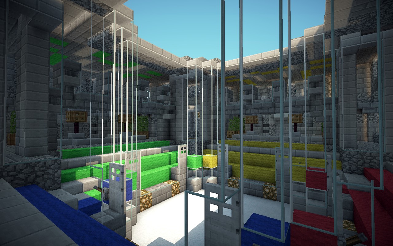 Mini Pvp/Spleef Stadium 50x50 [DOWNLOAD] Minecraft Map