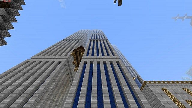Tower Design Type 1 Minecraft Map