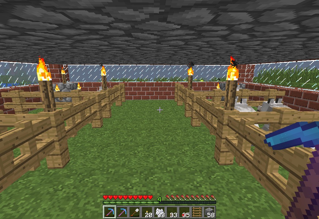 man_man_ peaceful Minecraft Map