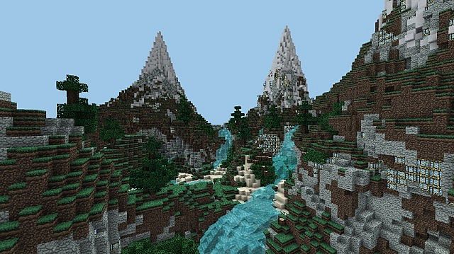 Perfect World - Wonderland Minecraft Map