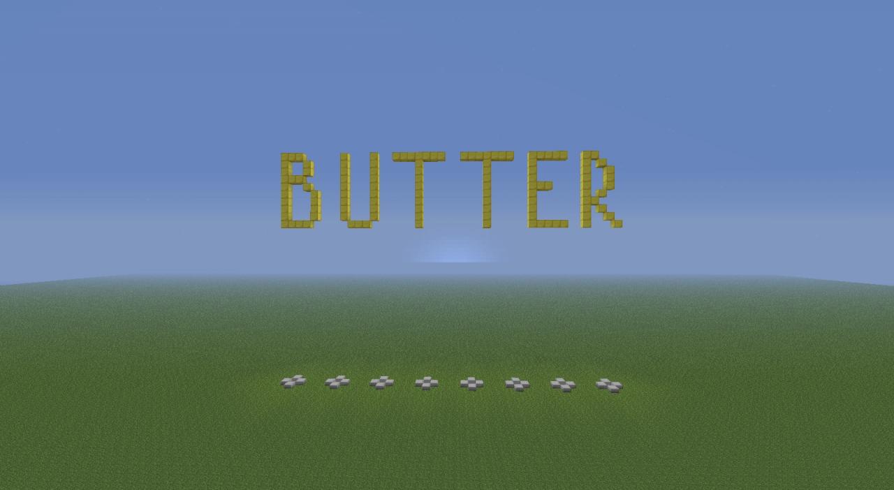 ButterCraft Minecraft Map