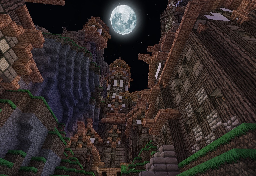 Monteria Minecraft Map