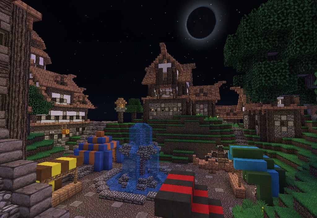 Monteria Minecraft Map