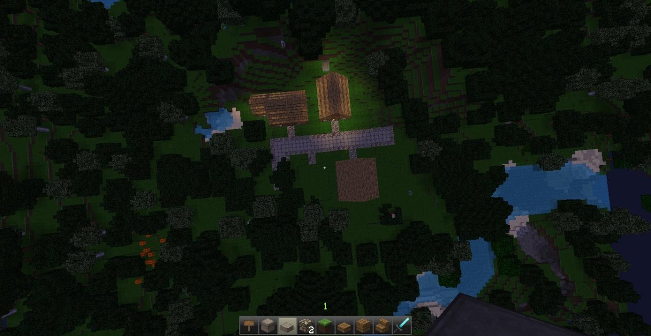 AdminCity project Minecraft Map