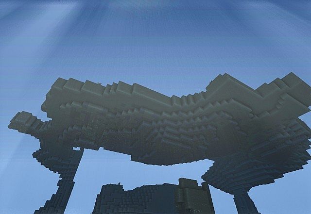 TerrainControl - Desert Farm World Minecraft Map