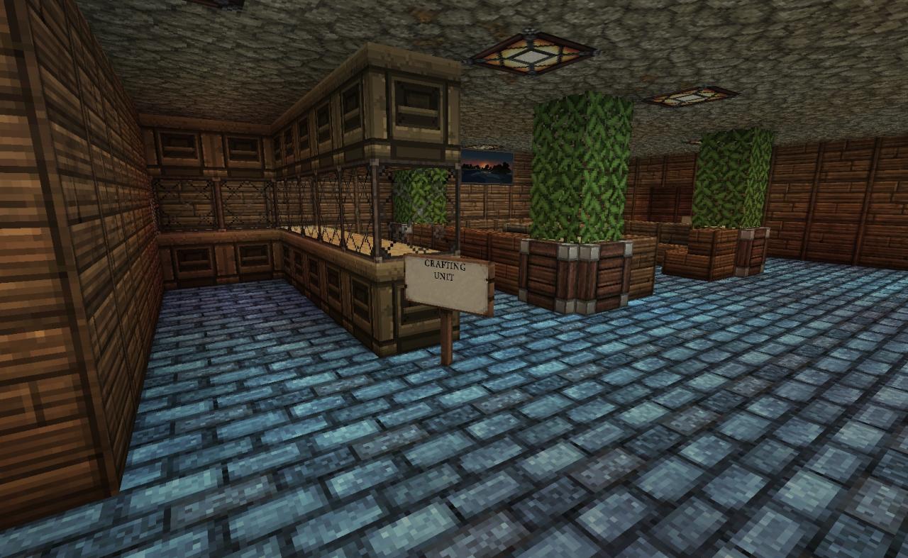 Syndicate Inspired Minecraft Map