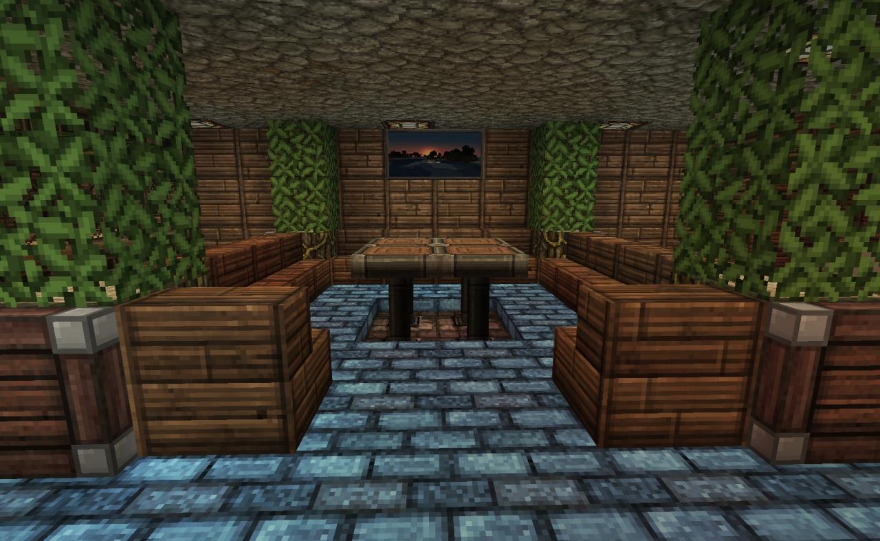 Syndicate Inspired Minecraft Map