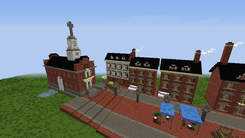 Assassin's Creed III - 1773 Boston Minecraft Map