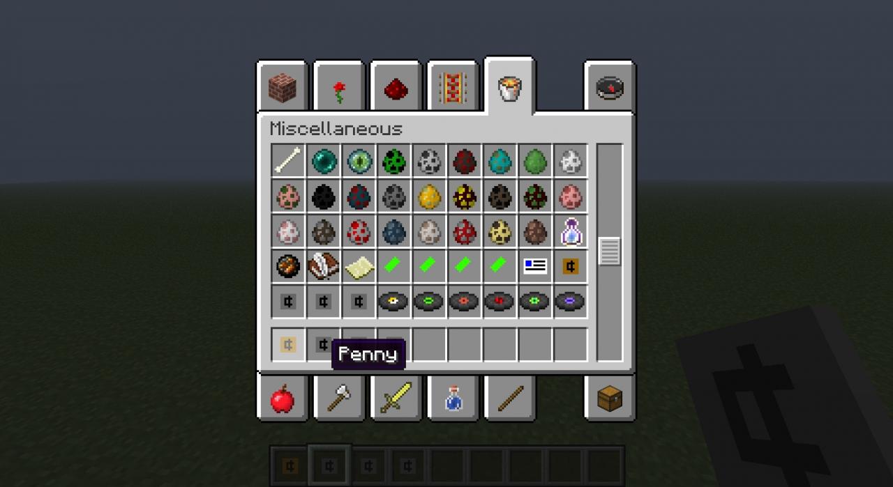 Economy Mod 1.4.5 (ANy Suggestions Would be nice) Minecraft Mod