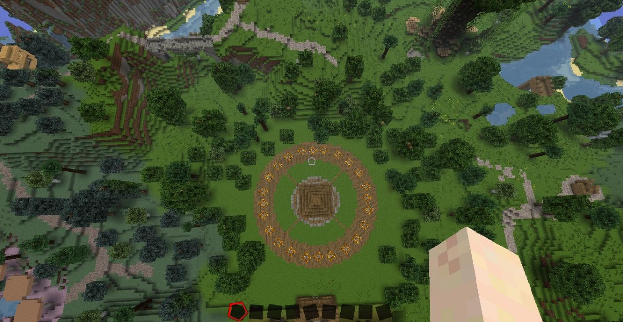 The Survival Games Map Balkan Edition Minecraft Map