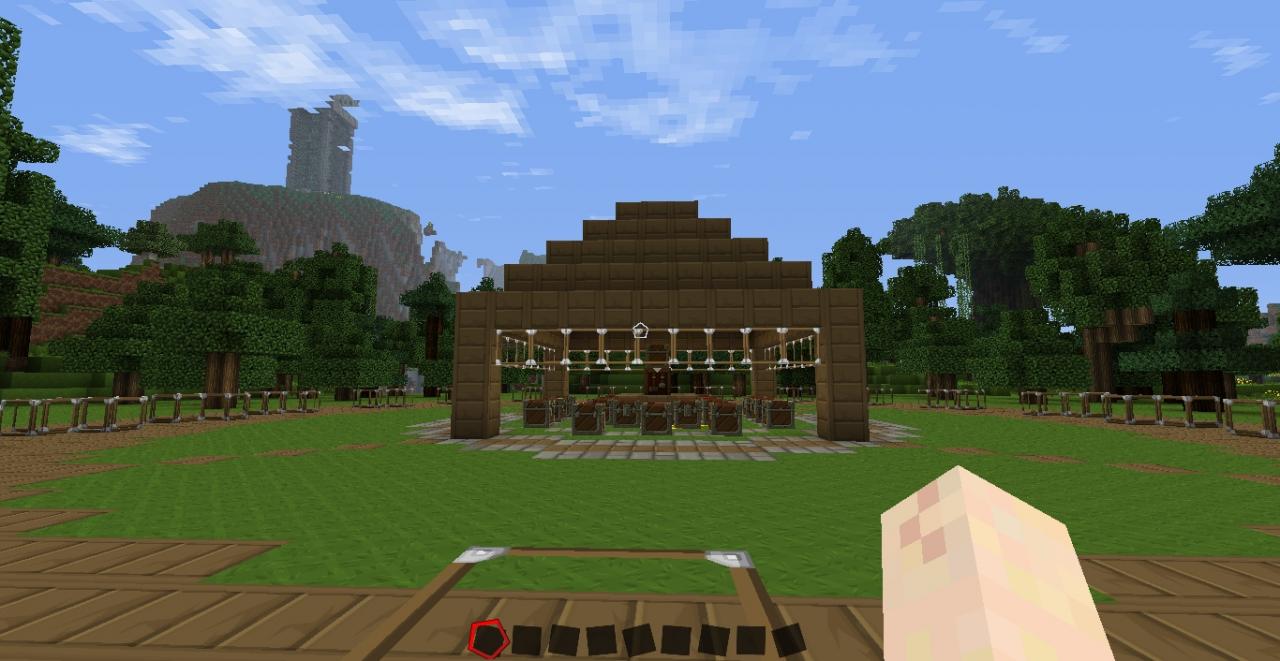 The Survival Games Map Balkan Edition Minecraft Map