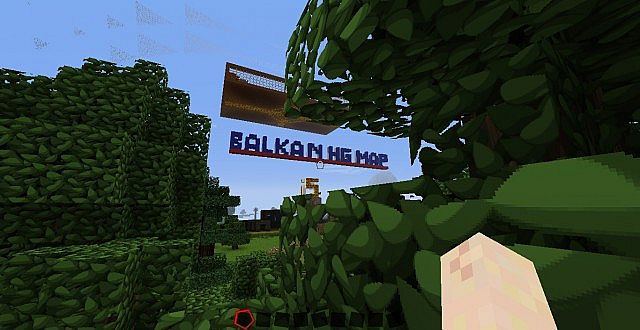 The Survival Games Map Balkan Edition Minecraft Map