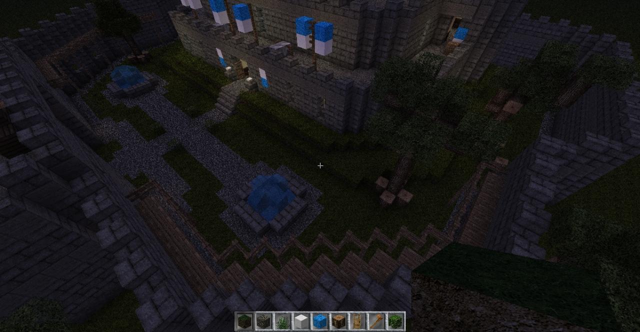 Lumbridge Castle Minecraft Map