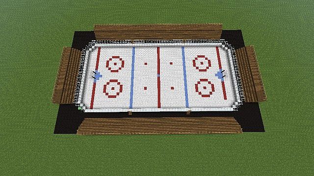 Hockey Rink Minecraft Map